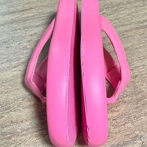 Zara | Shoes | Nwob Zara Pink Flip Flop Platform Sandals | Poshmark